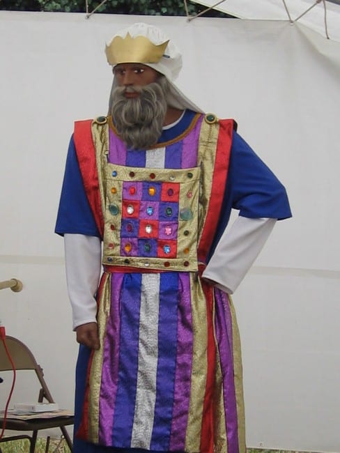 Aaron's ephod - This Roller Coaster Called Life