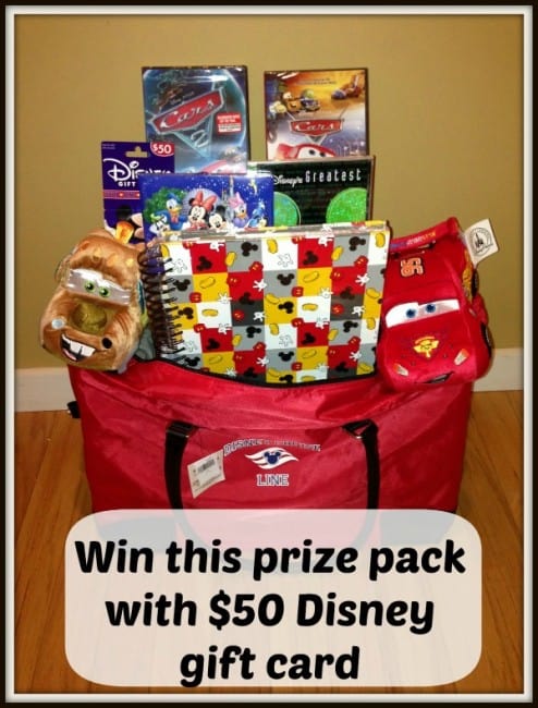 Great Disney-Themed Prize Pack! - This Roller Coaster Called Life