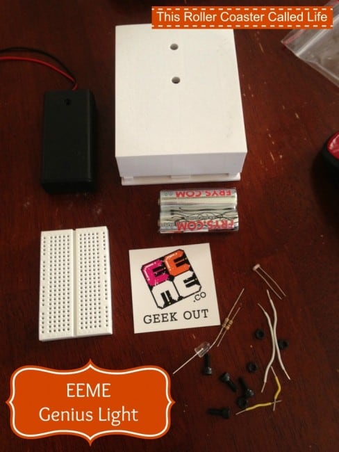 Making the Light Shine with EEME's Genius Light - This Roller Coaster ...