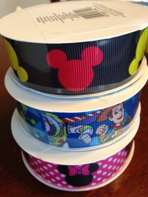 Disney Ribbon - This Roller Coaster Called Life