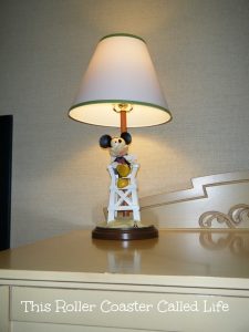 Lifeguard Mickey Mouse Lamp - This Roller Coaster Called Life