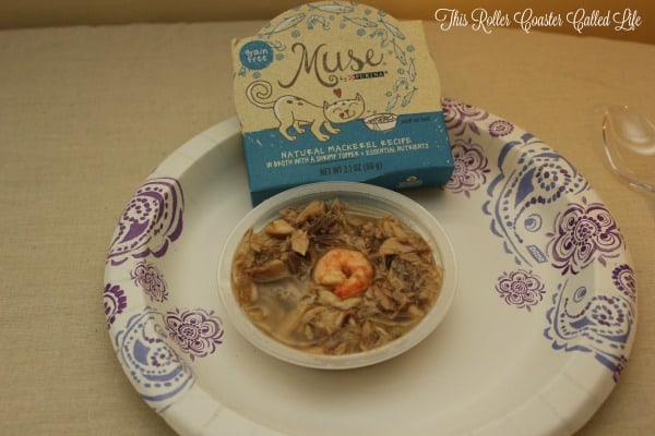 Purina Muse Natural Mackerel Recipe - This Roller Coaster Called Life
