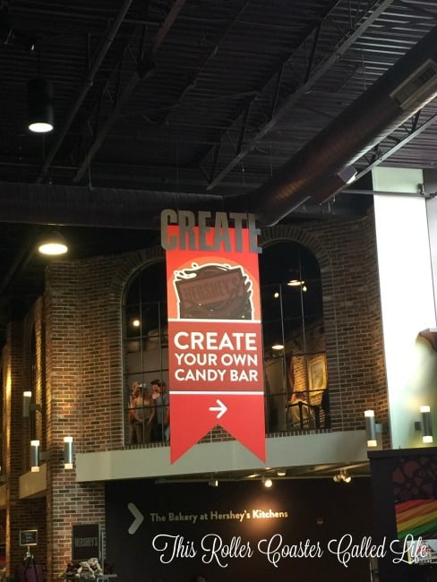 Chocolate World Create Your Own Candy Bar - This Roller Coaster Called Life