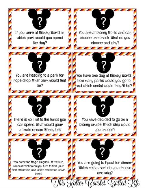 Disneyquestions - This Roller Coaster Called Life