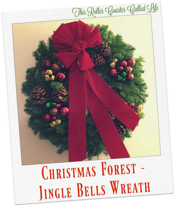 Jingle Bells Wreath from Christmas Forest - This Roller Coaster Called Life