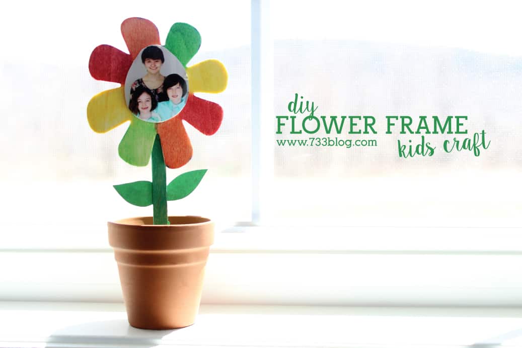 flower-frame-kids-craft - This Roller Coaster Called Life
